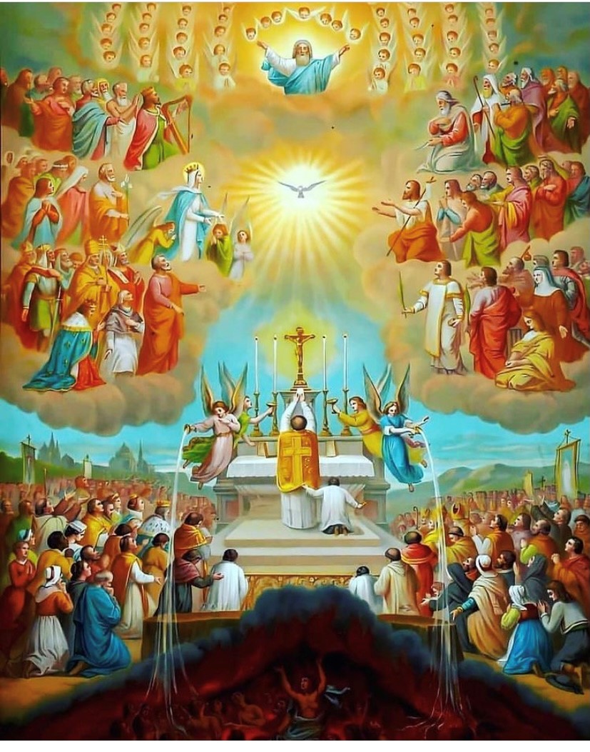 Holy Sacrifice of the Mass and the Eucharist - Saint John the Apostle ...